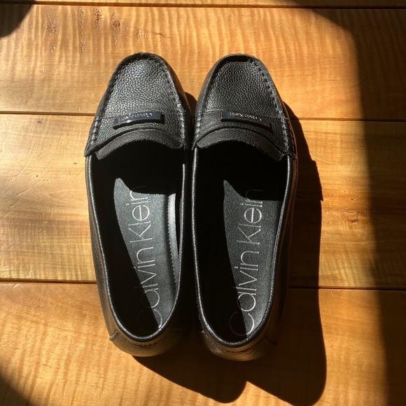 Calvin Klein | Shoes | Calvin Klein Loafers | Poshmark